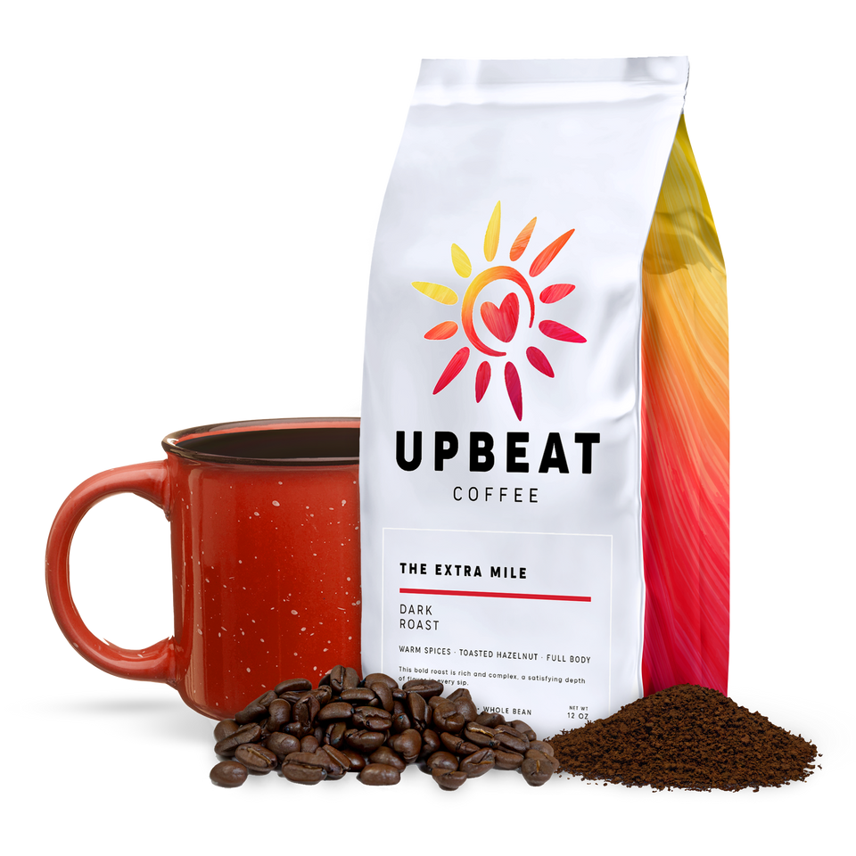 Upbeat Coffee | Created by Team Balmert