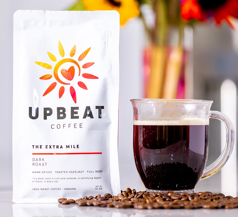 Upbeat Coffee | Created by Team Balmert